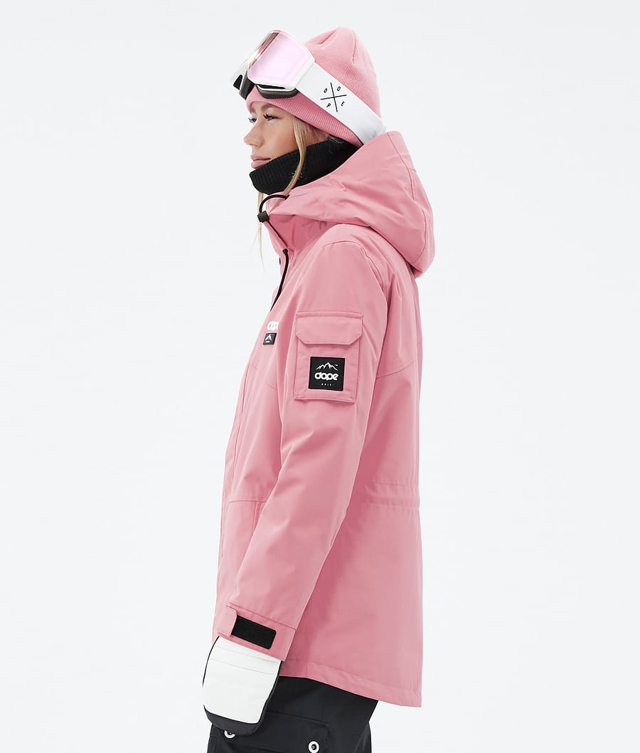 Dope Adept W Snowboardjacke Damen Pink - Rosa | Ridestore.de