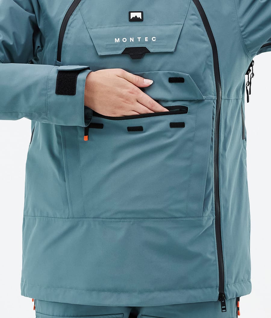 Montec Doom W Skijacke Damen Atlantic - Grün | Ridestore.de