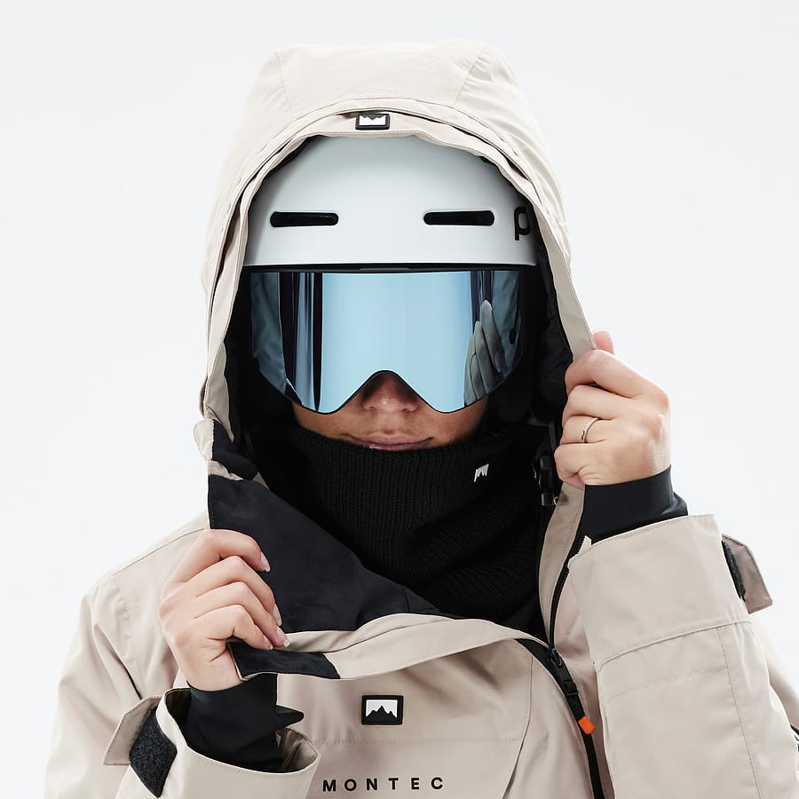 Montec Doom W Snowboardjacke Damen Sand - Beige | Ridestore.de