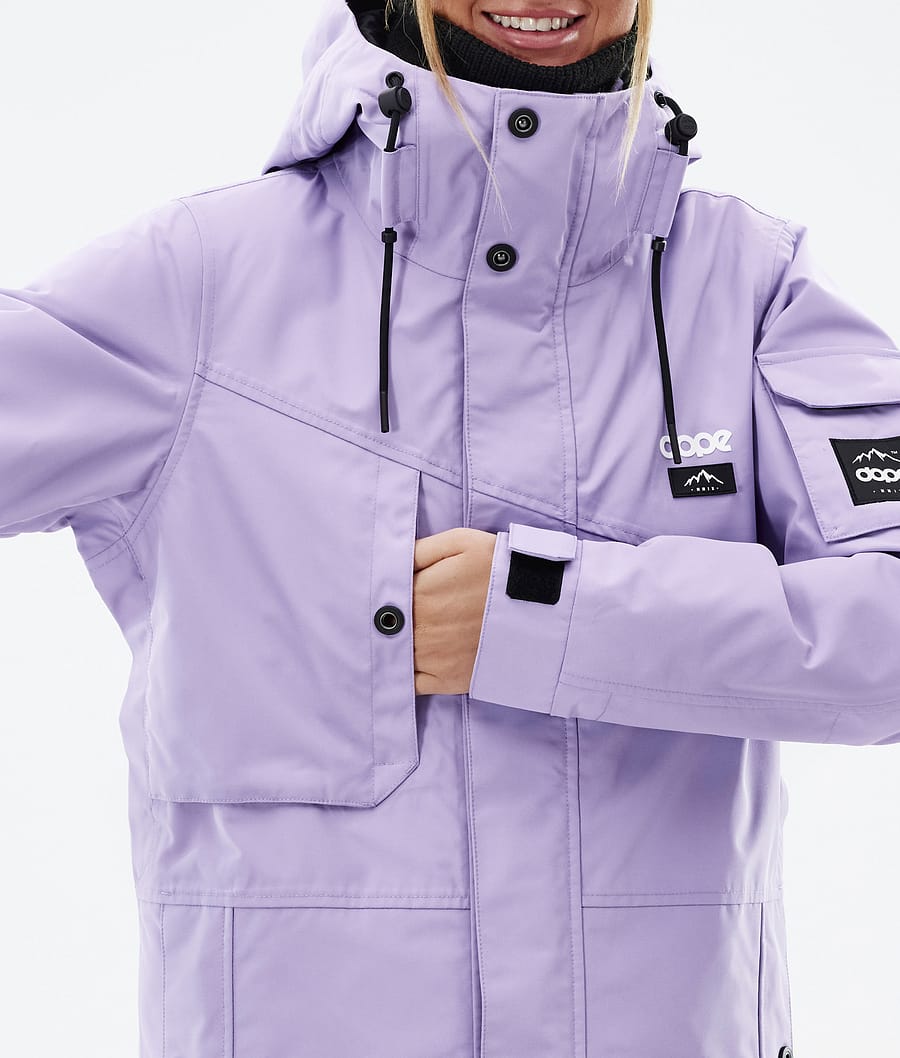 Dope Adept W Snowboardjacke Damen Faded Violet - Violett | Ridestore.de