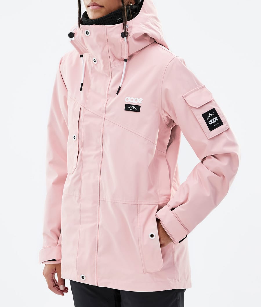 Dope Adept W Skijacke Damen Soft Pink - Rosa | Ridestore.de