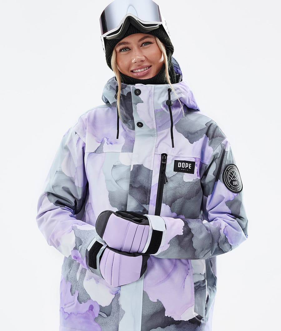 Dope Blizzard W Full Zip Snowboardjacke Damen Blot Violet - Violett ...