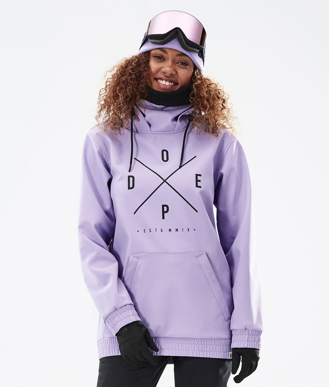 Dope Yeti W Skijacke Damen 2X-Up Faded Violet - Violett | Ridestore.de