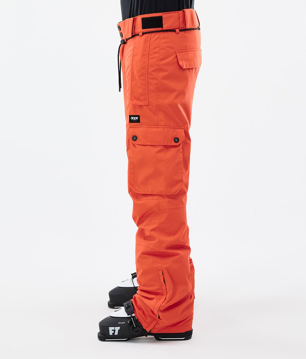 Dope Iconic Skihose Herren Orange - Orange | Ridestore.de