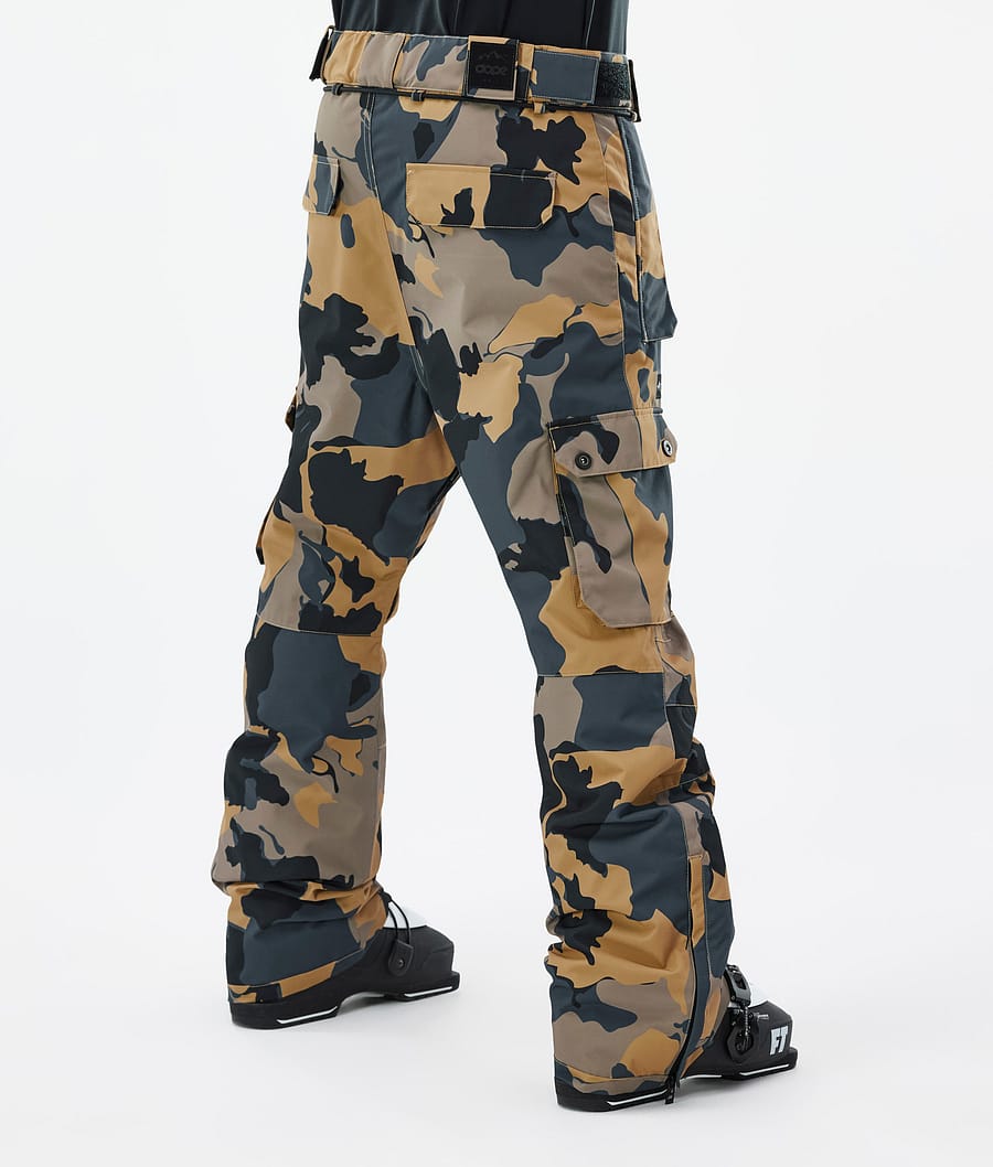 Dope Iconic Skihose Herren Walnut Camo - Braun | Ridestore.de