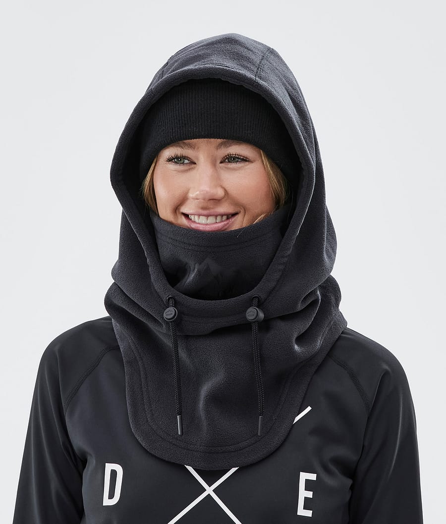 Dope Cozy Hood II Schlauchtuch Herren Black - Schwarz | Ridestore.de