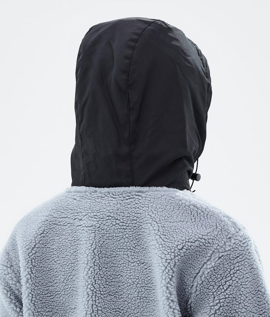 Montec Lima W Fleece Hoodie Damen Soft Blue/Black - Blau | Ridestore.de